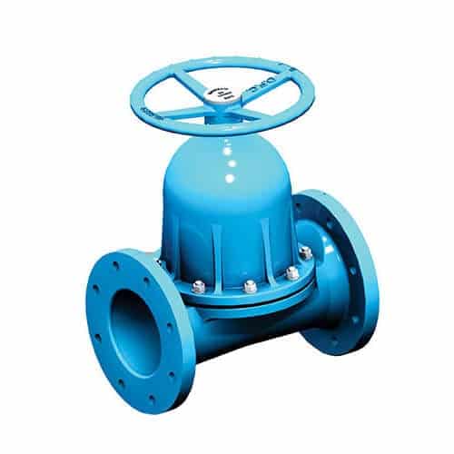 Saunders Diaphragm Valves for Acid Sampling Lines in Power Generation ...